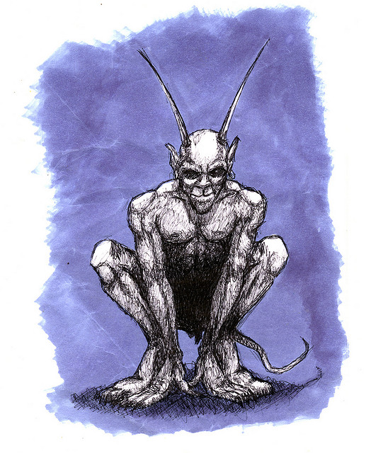 Monster of the Week: The Croucher | The Supernatural Fox Sisters
