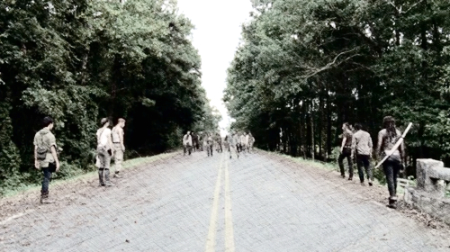 The Walking Dead S05E10 Recap: Them | The Supernatural Fox Sisters