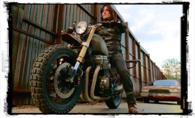 The Walking Dead: Daryl Dixon’s Motorcycle | The Supernatural Fox Sisters