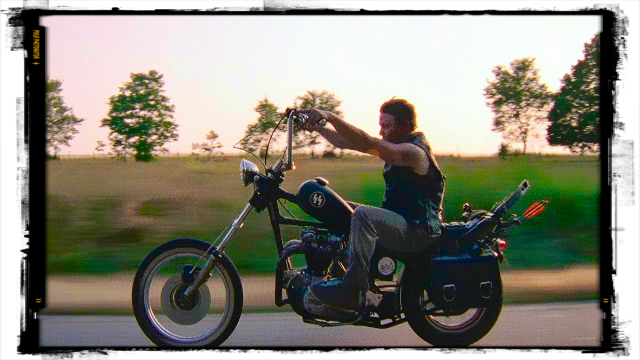 The Walking Dead: Daryl Dixon’s Motorcycle | The Supernatural Fox Sisters