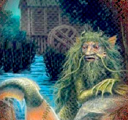 Monster of the Week: The Vodyanoi | The Supernatural Fox Sisters
