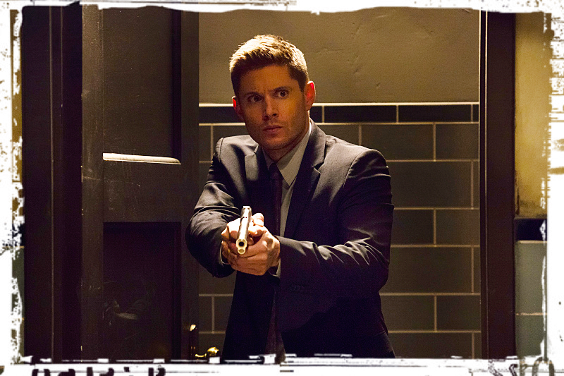Dean gun bunker Supernatural Into the Mystic | The Supernatural Fox Sisters