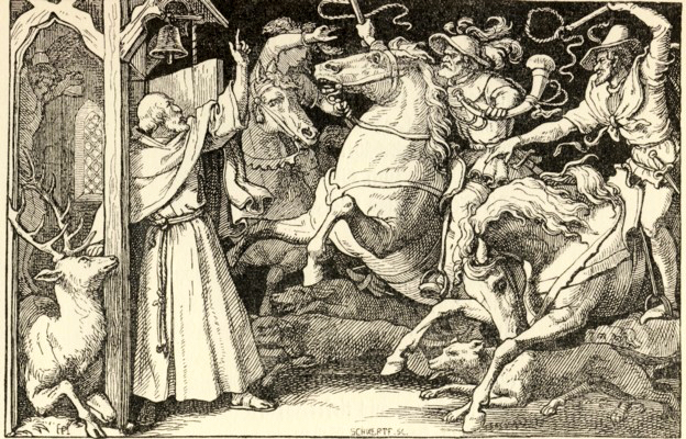 The Wild Huntsman | The Supernatural Fox Sisters