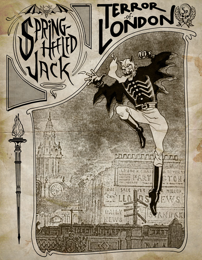 Monster of the Week: Spring-heeled Jack | The Supernatural Fox Sisters
